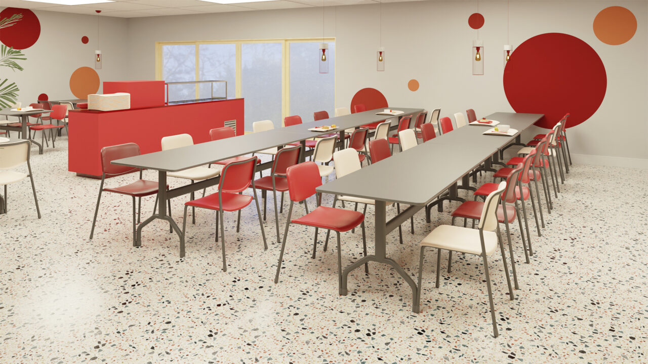 Cafeteria gallery - Metadil