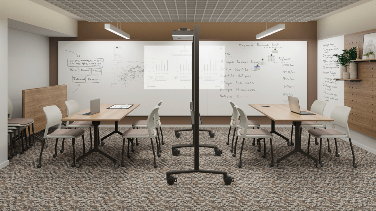 Gallery Meeting rooms and discussion groups - Metadil